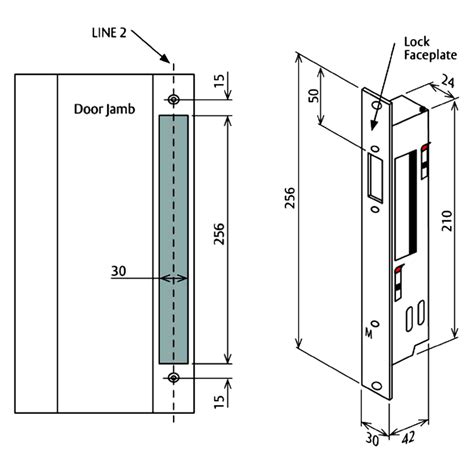 Trimec Ts8001 V Lock Ts8001