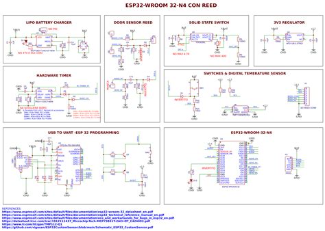 Esp32 Schema Complet Resources Easyeda