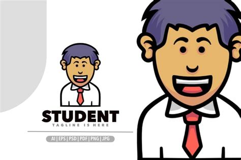 Student Logo Logos Ft Student And Cartoon Envato