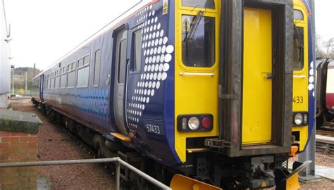 Scotrail Trials Renewable Diesel In Class 156 Train
