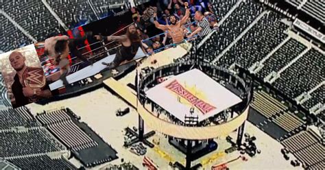 The Wwe Thunderdome Set Looks Amazing R Scjerk
