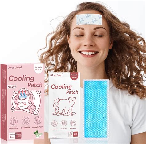 Migraine Relief And Headache Relief 20 Sheets Cooling Gel