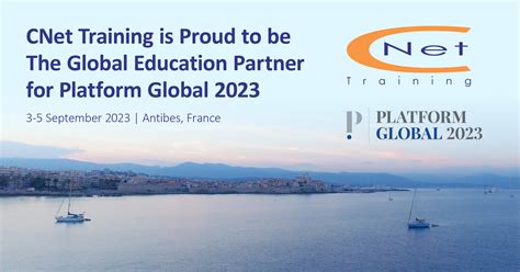Cnet Training Named Global Education Partner By Platform Global Cnet Training