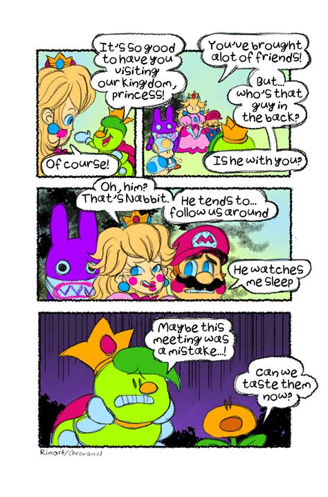 Nabbit By Chronomel On Deviantart