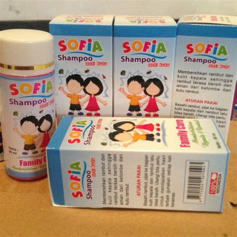 Jual Sampo Anti Kutu Shampoo Anti Kutu Shampo Lice Shampoo Anti Lice Sofia Shopee Indonesia
