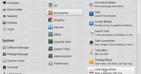 Membuat Bootable Iso Di Linux Mint Menggunakan Flashdisk Tech In Blog