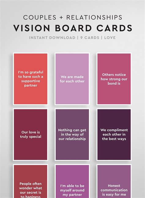 Vision Board Ideas For Relationships At Taylah North Blog