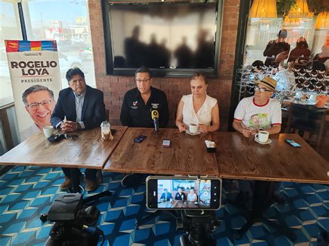 Se Unen A Rogelio Loya Morenistas Fundadores Además De La Actriz Perla De La Rosa Somos Juárez