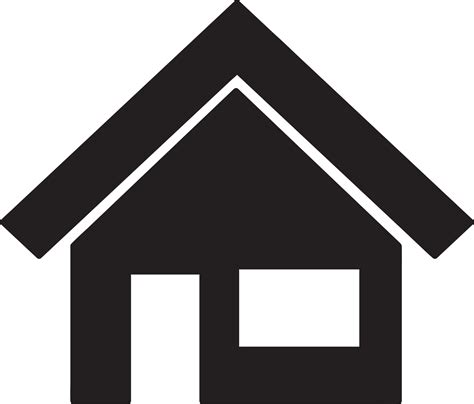 Home Icon Sign Symbol Design 9393556 Png