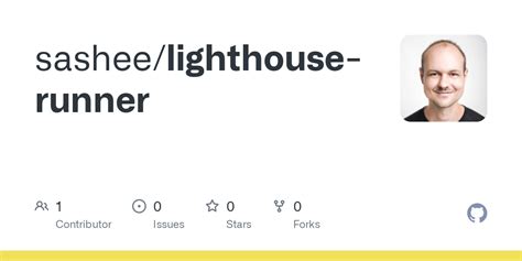 Github Sasheelighthouse Runner