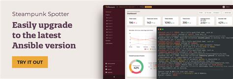 3 Ways To Update Ansible Playbooks To The Latest Ansible Version Xlab Steampunk Blog