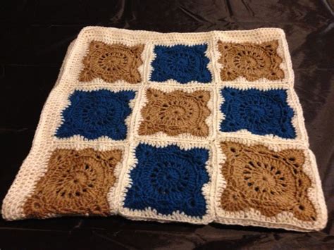 Willow Block Crochet Blanket Crochet Blanket Crochet Knit Or Crochet