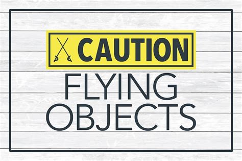 Caution Flying Objects Color Guard Svg Cut File For Crafters Etsy Caution Flying Objects Color Guard Svg Cut File For Crafters Etsy