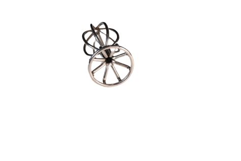 Stainless Steel Round Bottom Hollow Anal Plug Loveorigin