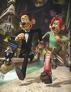 Flushed Away Roddy And Rita