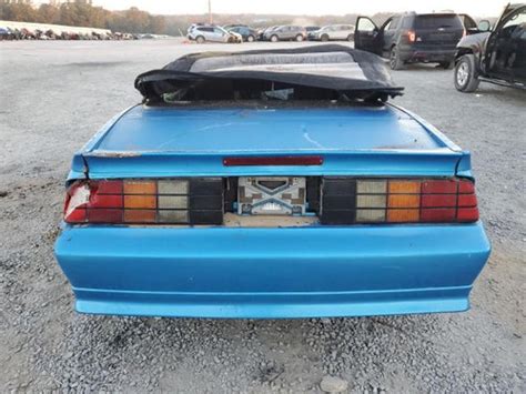 1991 Camaro RS 305 TBI 5-Speed Manual - Hawks Third Generation