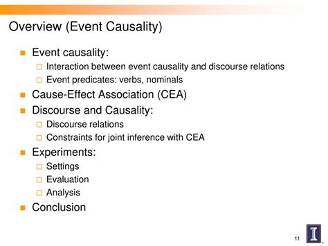 Ppt Minimally Supervised Event Causality Identification Powerpoint