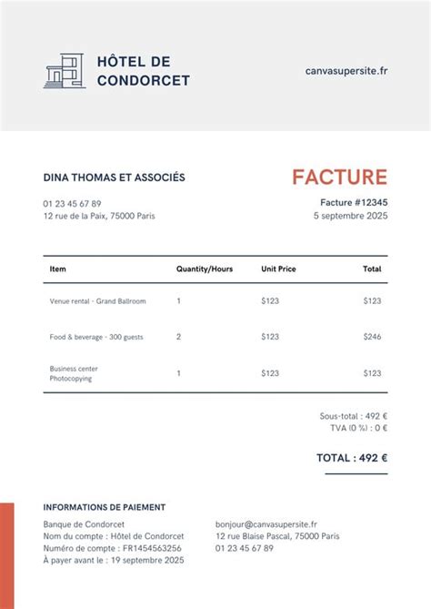 Hotel Modèles Gratuits à Personnaliser Canva