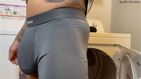 Apollo Hendrix Laundry Day Bulge Worship Manyvids
