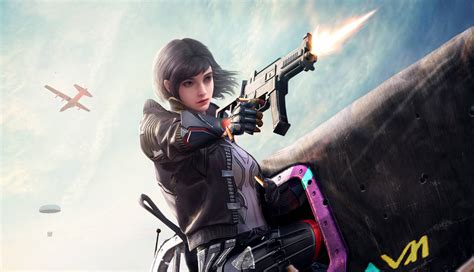 Download Fierce Sara Pubg Mobile Lite Wallpaper