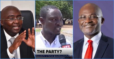 Npp Presidential Primaries Young Delegate Reveals How Much He Received