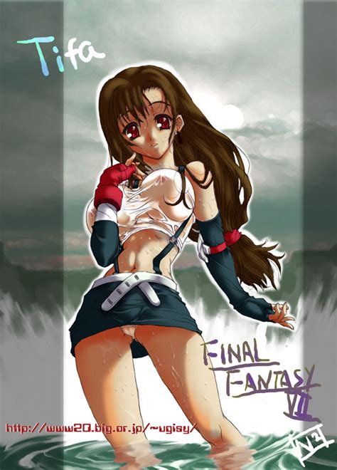 Rule 34 1girls Female Final Fantasy Final Fantasy Vii Straight Hair