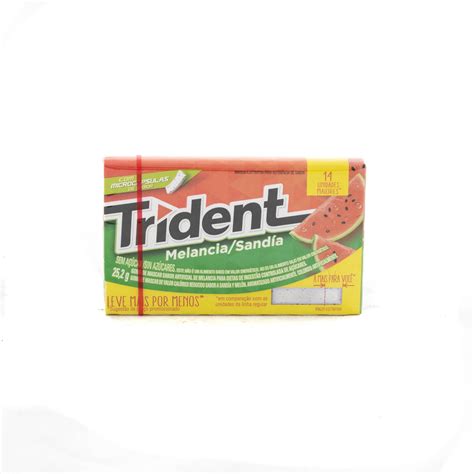 Trident Chicle Sandia 14 Unid 7753 Ofertas Y Descuentos De Trident