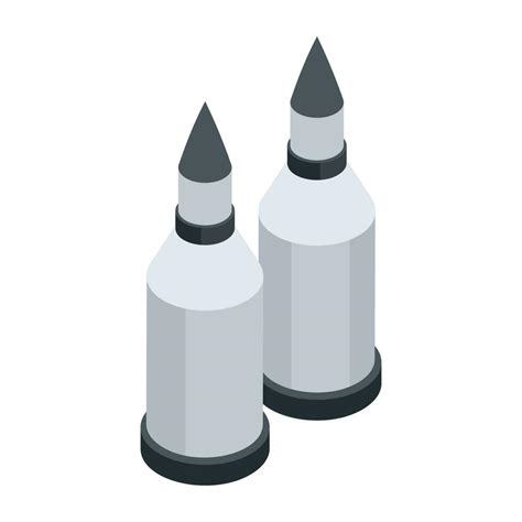 Check Out Isometric Icon Of Gun Shells 31734866 Vector Art At Vecteezy