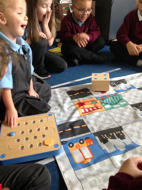 Coding Week In Reception Sir Alexander Fleming Primary School