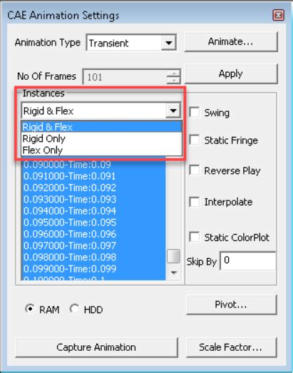 Visualization Of Msc Adams Data In Vcollabpro — Vcollab Document Documentation