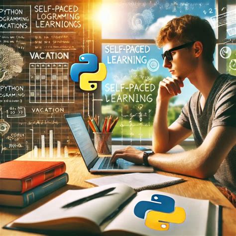 Harnessing The Power Of Self Paced Learning To Master Python