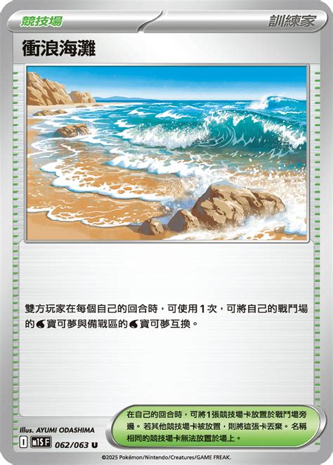 衝浪海灘 訓練家網站