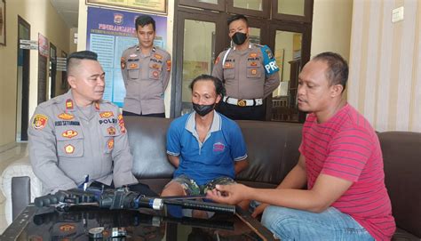 Terjadi Di Lampung Timur Keponakan Tembak Paman