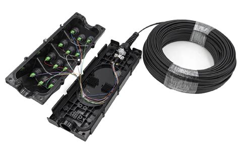 Wirenet Ftth Ftta Nap Outdoor Waterproof Multiport Closure