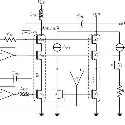1 Schematic And Cross Section View Of An Nmos Transistor Download