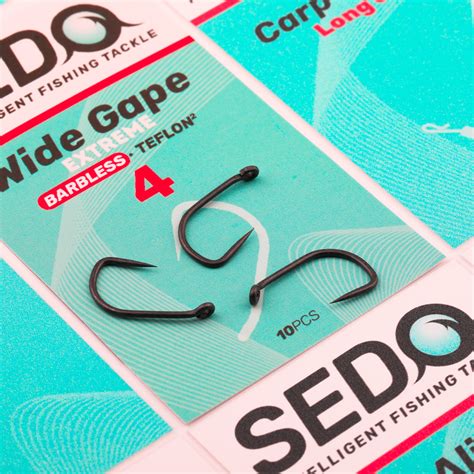 Wide Gape Extreme Barbless Szakáll Nélküli Sedo Intelligent