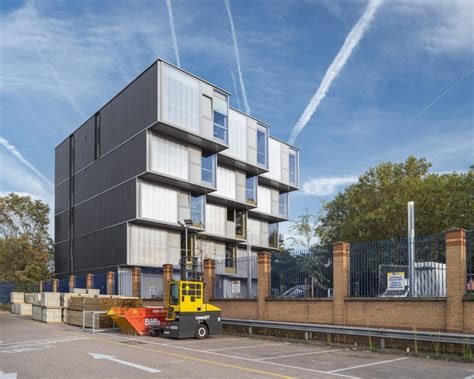 Stacks Of Timber Inform Inspirational Industrial Units By Drmm