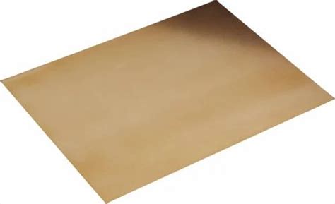 Phosphor Bronze Sheet At ₹ 700kg Phosphor Bronze Products In Pune