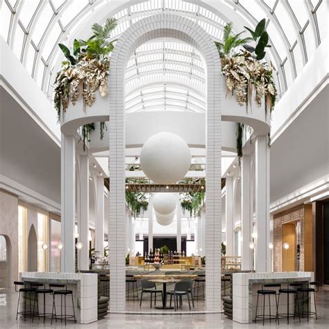 Oozn Design Cover Indonesian Cafe Ceiling With Undulating Timber Slats