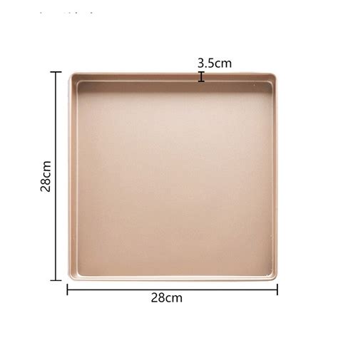 Cake Baking Dish 4430cm Bakeware Non Stick Baking Vicedeal