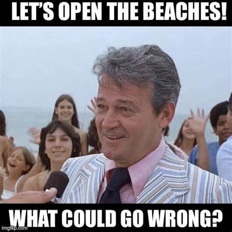 Jaws Mayor Beaches Imgflip