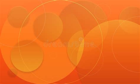 Abstract Circle Shape Innovative Concept Background Stock Illustration Illustration Of