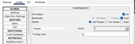 Solved Cant Set Duplex Mode Cisco Community