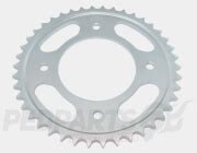 Rear Sprocket Honda Cbf125 09 14 Pedparts Uk