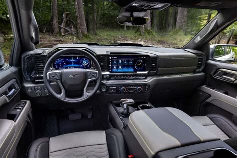 Chevrolet Colorado Zr2 Interior