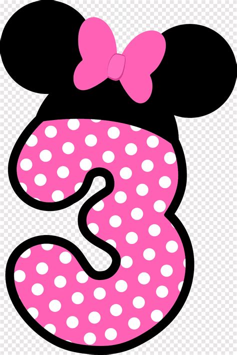 Mickey Mouse Numbers