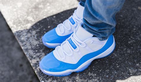 Air Jordan 11 Retro Low University Blue Detailed Look And Review