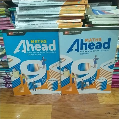 Jual Buku Maths Ahead 9 International Student Book Dan Workbook