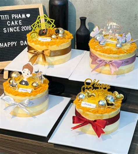 Mẫu Bánh Sinh Nhật đẹp Bông Lan Trứng Muối Cho Tín đồ Mê ăn Vặt