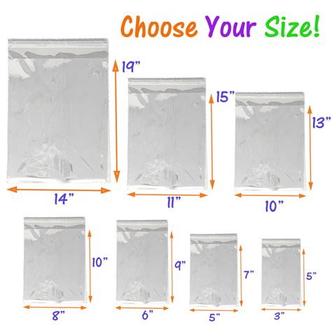 Types Of Cellophane Bags